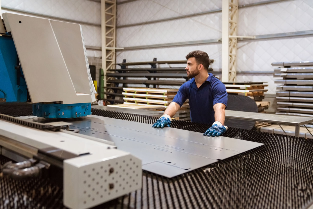 What is Sheet Metal Fabrication - Enhanced Metal Services