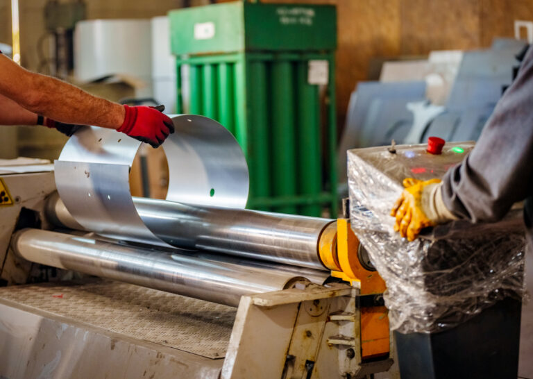 What is the Sheet Metal Fabrication Process - Enhanced Metal Services
